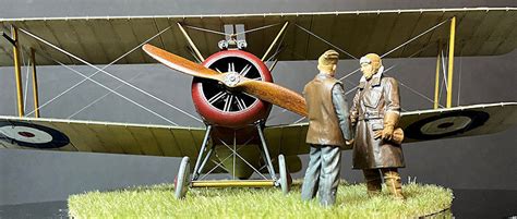 Sopwith Camel F 1 Lsm 1 48 Aircraft Ready For Inspection Large Scale Modeller