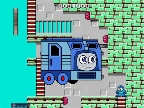 Mega Man As An Engine By Alexthetankin On Deviantart