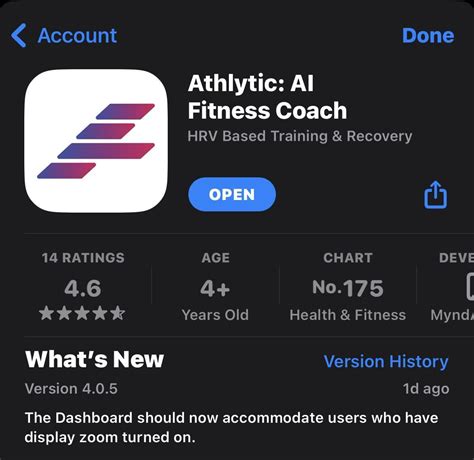 Broken Widget Since 405 Update Rathlyticappofficial