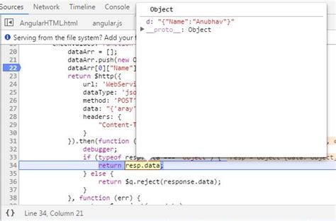 Promise In Angularjs