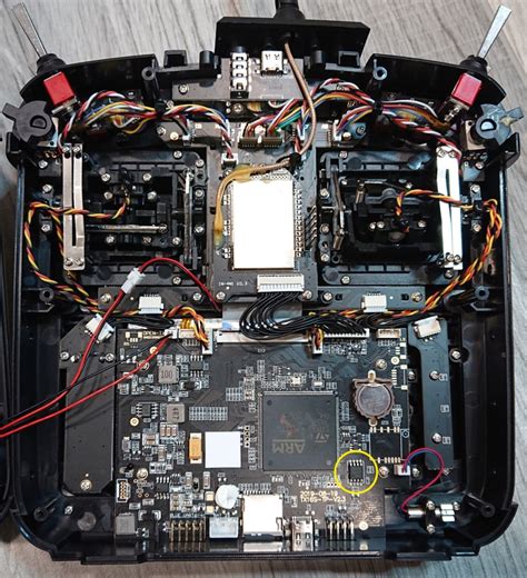 Blog RadioMaster TX S SPI Flash Readout RC Groups