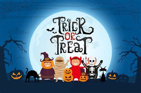 Trick Or Treat Là Gì Nguồn Gốc ý Nghĩa Và Cách Chơi
