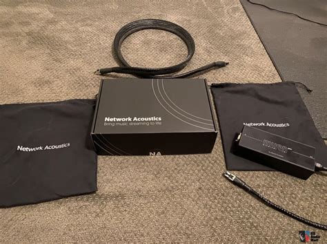 Network Acoustics Muon Pro Streaming System Wmuon Pro Filter And 15