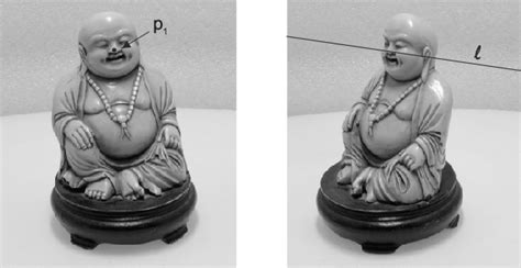 Left and right images of a stereo pair ℓ is the epipolar line Download Scientific Diagram
