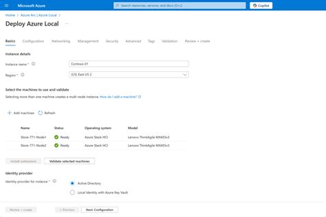 Introducing Azure Local Cloud Infrastructure For Distributed Locations