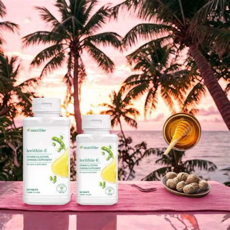 Nutrilite Lecithin E 150 270 Tab Shopee Malaysia