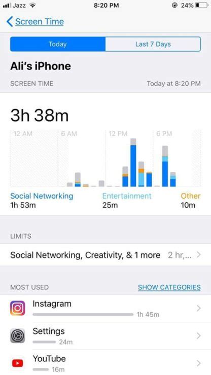 How To Use IOS S New Screen Time Feature And Set Time Limits And Downtime For Apps
