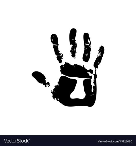 Palm Hand Print