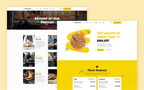 Meal Mover Food Html5 Responsive Website Template