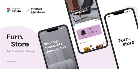 Furniture App Ui Design Minimal Design Figma