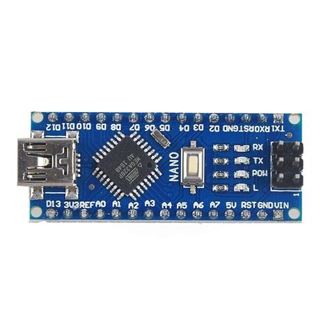 Arduino Nano V3 0 Mini Usb Atmega328 5v 16m в сборе купить за 420 ₽ АРДУИНО Kit