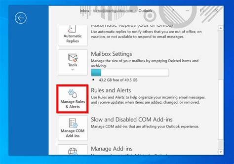 Outlook Auto Reply Message Setup Send Automatic Outlook Replies