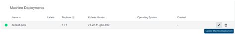 Google Kubernetes Engine KKP Documentation