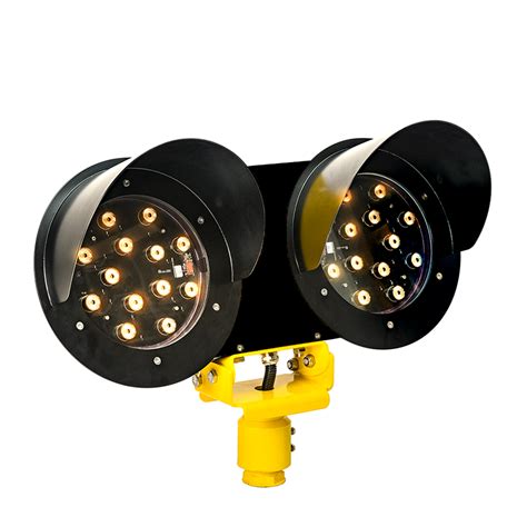 Reliance Runway Guard Light Elevated Adb Safegate