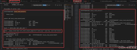 内核执行时动态的vmlinux的反汇编解析方法及static branch likely机制 怎么解析vmlinux csdn博客