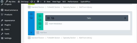 Tabs Module