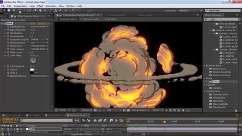 Best 13 Cartoon Explosion After Effects Tutorial Artofit