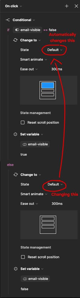 Conditional Logic Bug Bugs Figma Community Forum