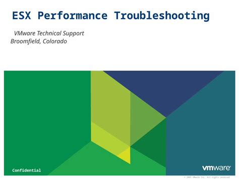 pptx esx performance troubleshooting dokumen tips