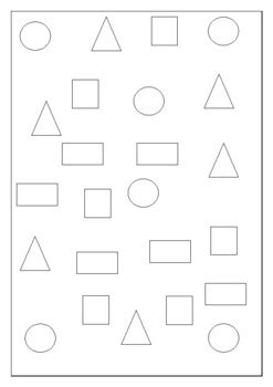 Sorting Shapes By SmaRt Grade R Teachers Pay Teachers