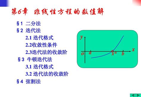 非线性方程 word文档免费下载 亿佰文档网