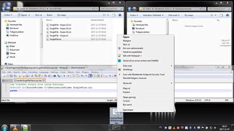 Batch File Transfer Single File Using Robocopy Youtube