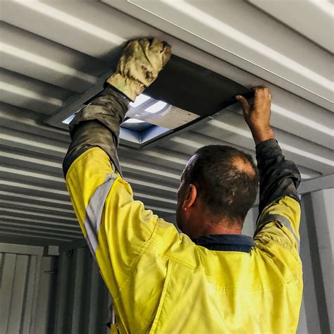 Shipping Containers Whirly Bird And Vent Kit — Containers First