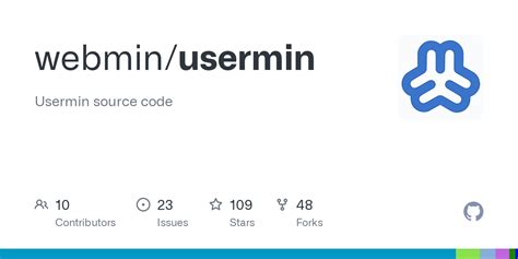Github Webminusermin Usermin Source Code