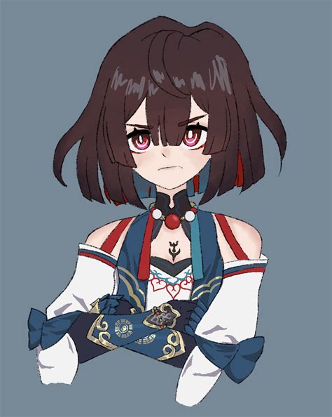 Xueyi Looking Upset Honkai Star Rail HoYoLAB