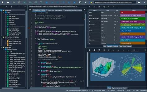 Spyder 用 Python 编写的强大科学计算环境 轻识