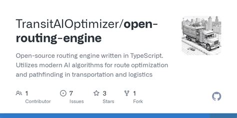 Github Transitaioptimizeropen Routing Engine Open Source Routing