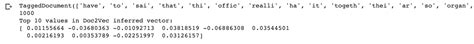 sentiment classification for reviews using doc2vec by dipika baad