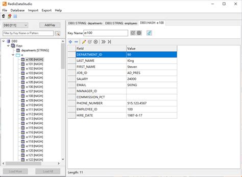 Redisdatastudio Editimportexport Redis Data