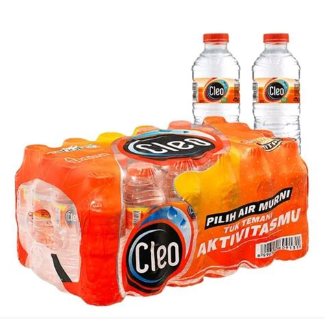 Jual Cleo Air Mineral 1 Krat Shopee Indonesia