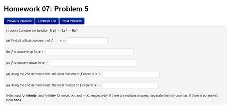 Solved Homework 07 Problem 13 Previous Problem Problem List