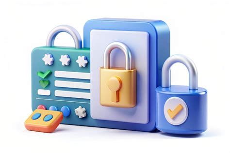3d Set Of Password Illustrations Forgot Reset Password And Login