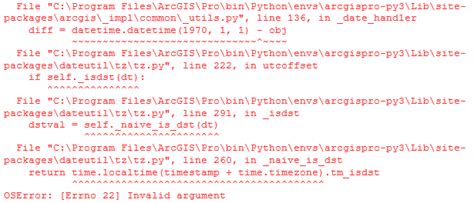Error With Dates When Adding Features With Python Esri Community