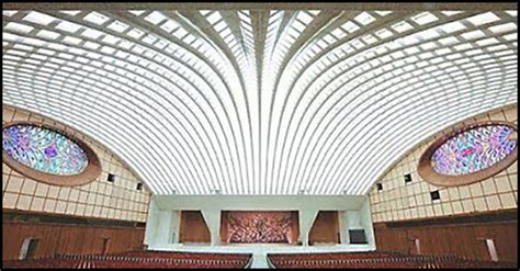 Vatican Paul Vi Salle Des Audiences Ou Serpent Antichrist