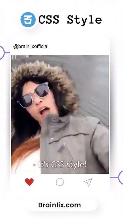 Css Style 😅 Css Html Webdevelopment Youtube