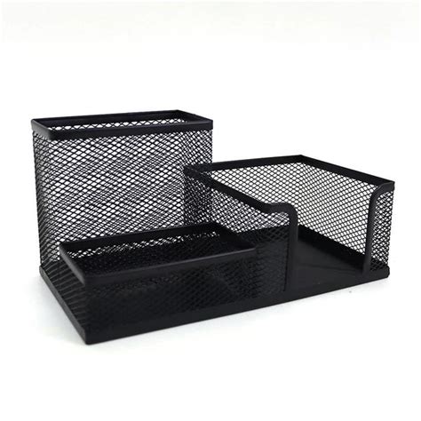 Органайзер настільный металевИЙ Josef OttenСітка 3 відд черна 20х10см 3689 фото відгуки
