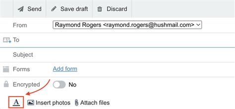 faqs about hushmail email and web forms