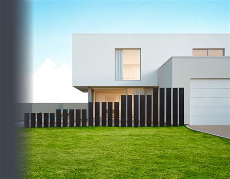 Feature Fencing Stratco Australia