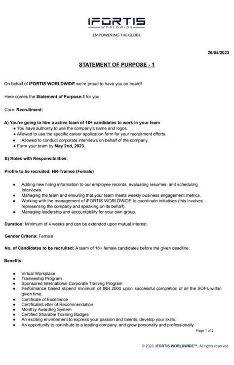 aastha awasthi on linkedin urgent hr intershipopportunity