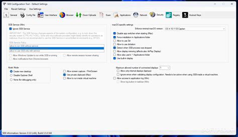 Safe Exam Browser Download Softpedia