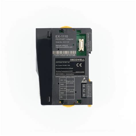 Profinet Network Adapter For Siemens Plc Remote Control Inputs