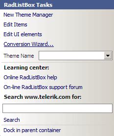 Upgrading To DropDownList And ListControl UI For WinForms Documentation Telerik UI For WinForms