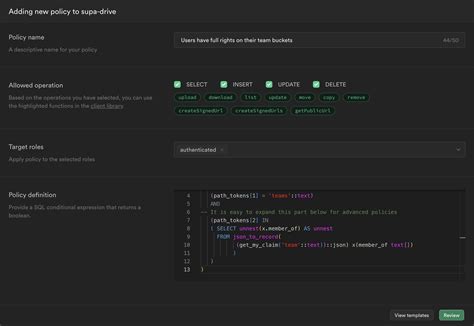 Using Custom Claims For Supabase Storage Policies
