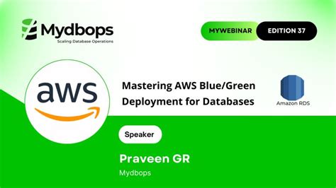 Mydbops Mywebinar Aws Databasemanagement Cloud