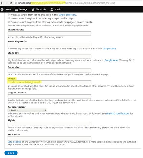 Representative Image Drupal Org