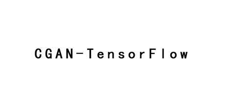 Cgan Tensorflow Hibiscidai